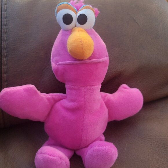 Sesame Street | Toys | Vtg 997 Tyco Sesame Street Pink Telly Monster ...